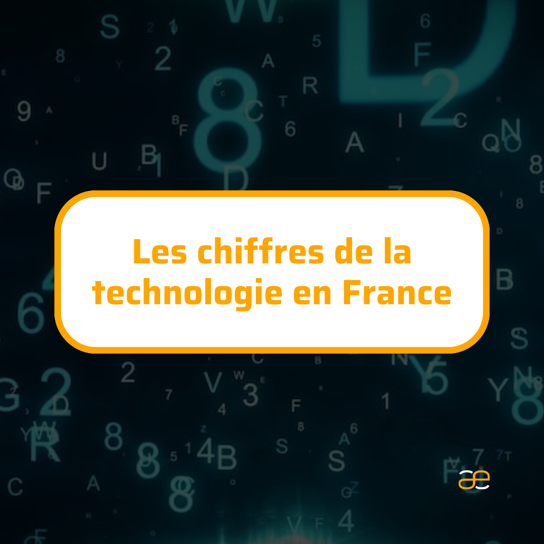 Les chiffres de la technologie en France